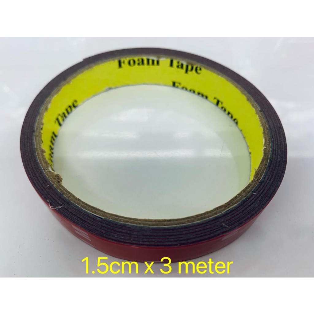 ready stock 3M SUPER STRONG DOUBLE SIDED ACRYLIC FOAM ADHESIVE HEAVY ...