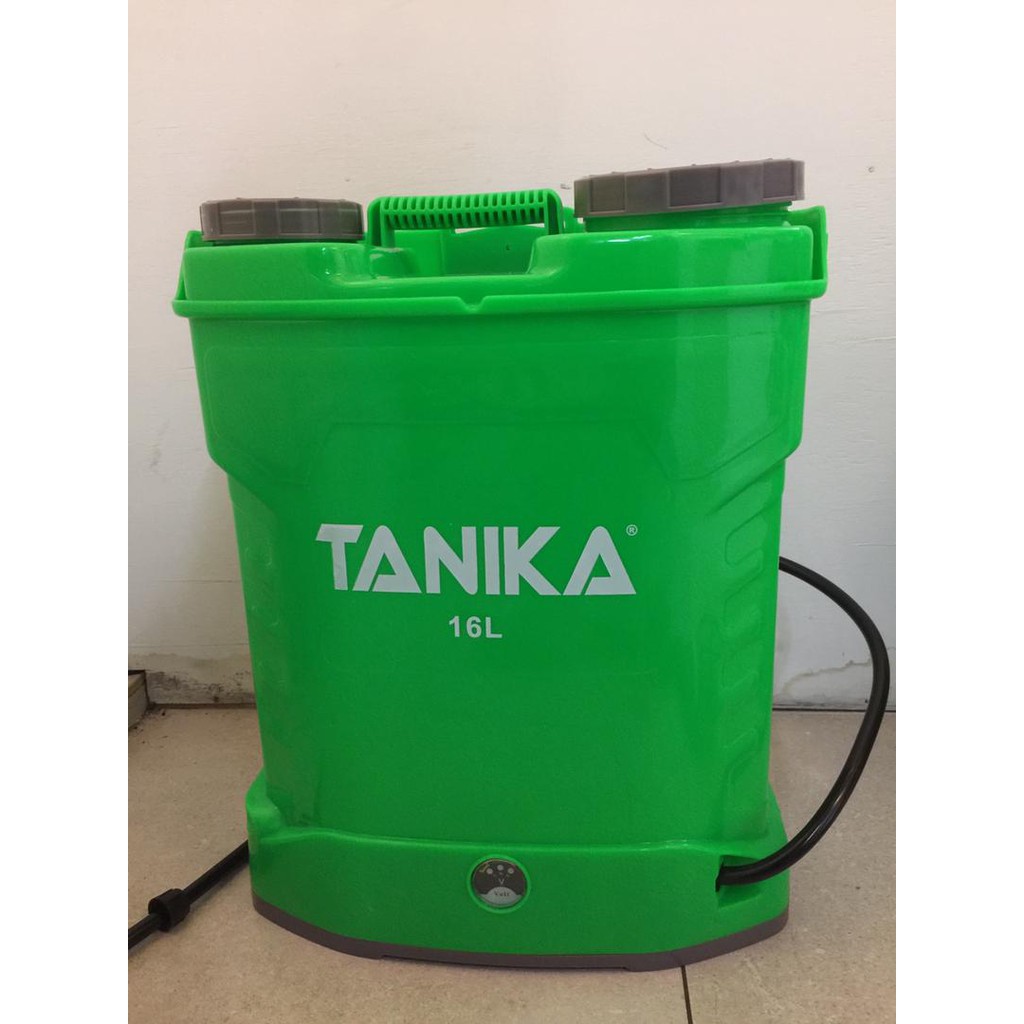 Tanika 16L BATTERY SPRAYER 16 LITRE ( PUMP RACUN ) | Shopee Malaysia