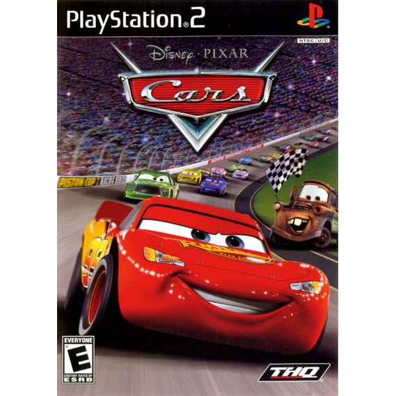 PS2 Game Disney Pixar Cars | Shopee Malaysia