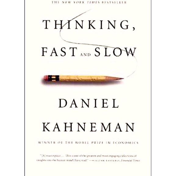 Thinking, Fast and Slow book buku by Daniel Kahneman | Shopee Malaysia