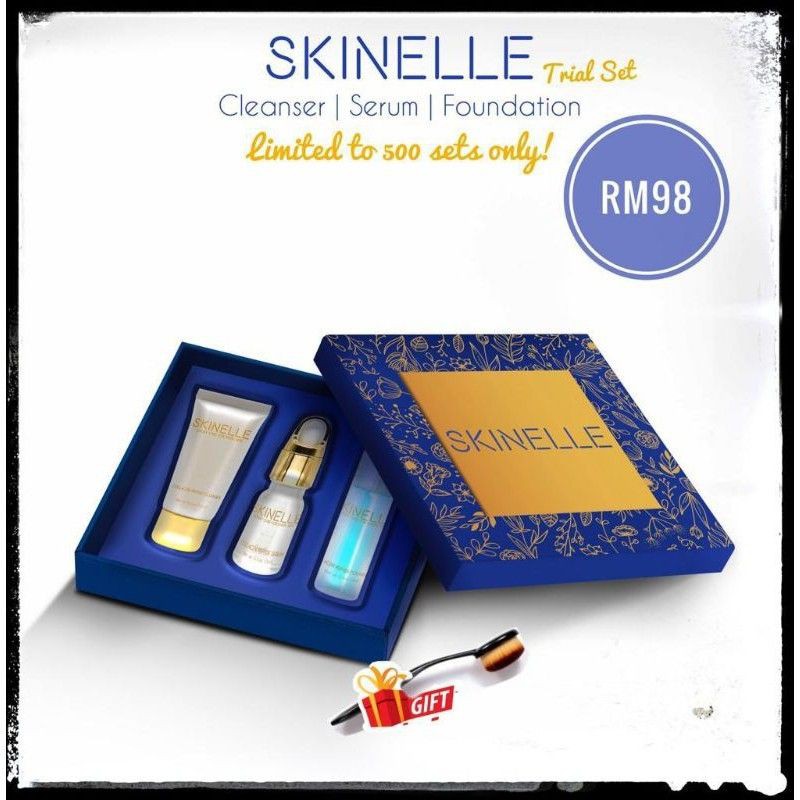TRIAL SET SKINELLE(Set Percubaan) | Shopee Malaysia