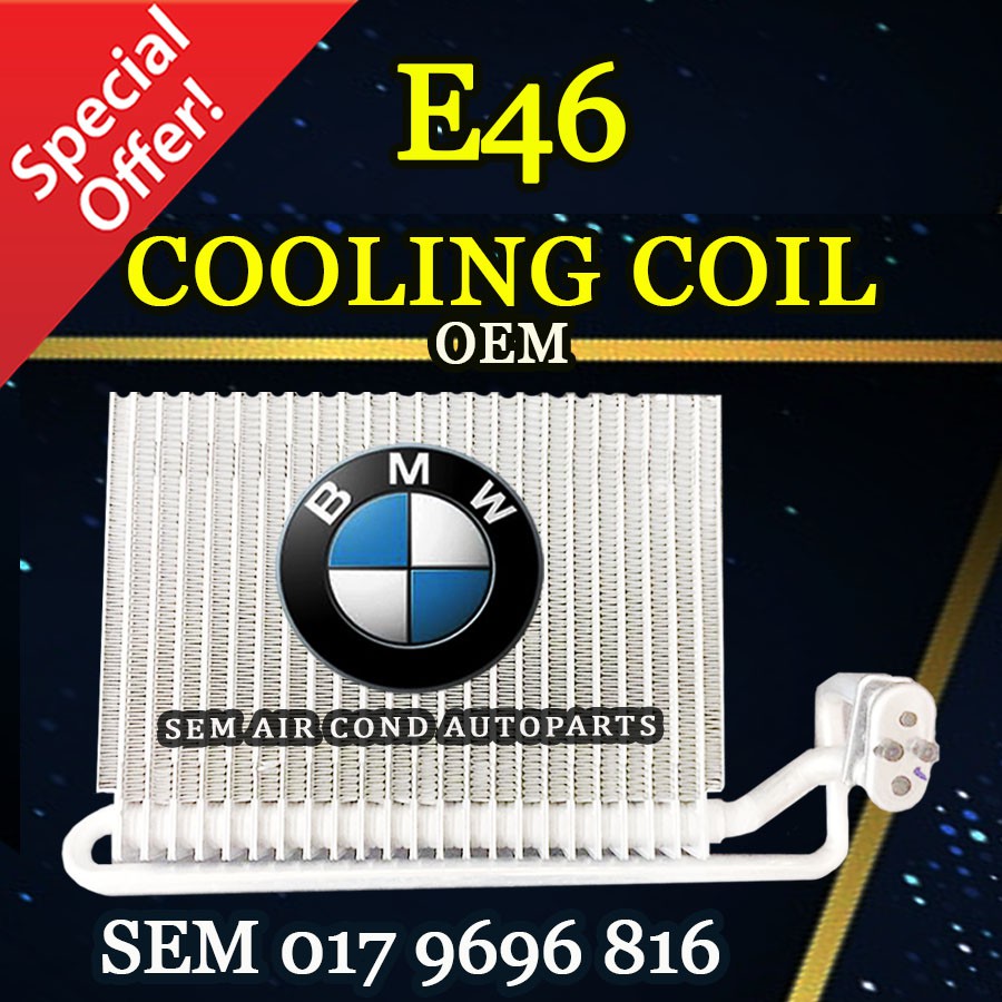 BMW E46 OEM TAIWAN COOLING COIL/ EVAPORATOR (CAR AIRCOND SYSTEM ...