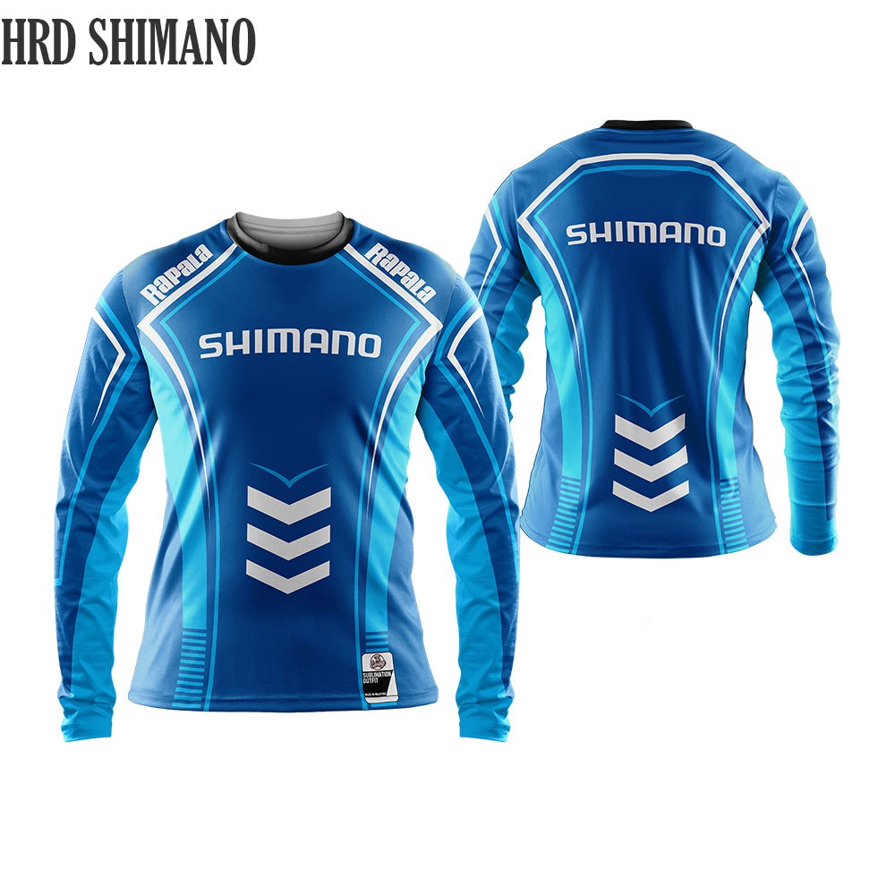 HRD Fishing Outfit | Baju Memancing | Fishing Jersey | Shopee Malaysia