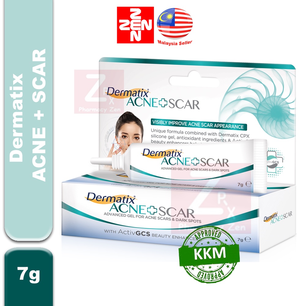 Dermatix Acne Scar Gel 7g (To reduce Acne/Pimples Scar) | Shopee Malaysia