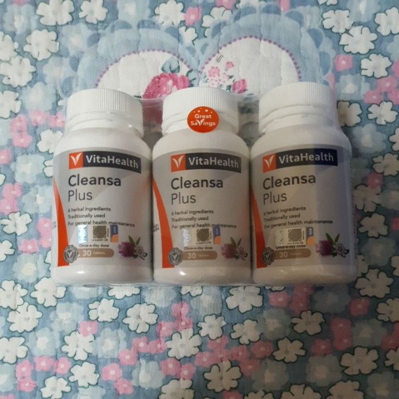 Vitahealth Cleansa Plus Tablets (Expiry Date:04/2024) | Shopee Malaysia