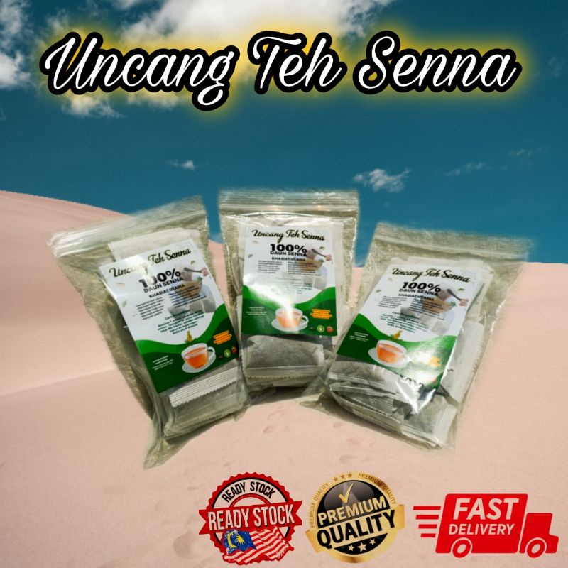 [30 uncang]🔥 Harga Promosi 🔥 Uncang Teh Senna @ Sanna Murah | Detox Tea ...