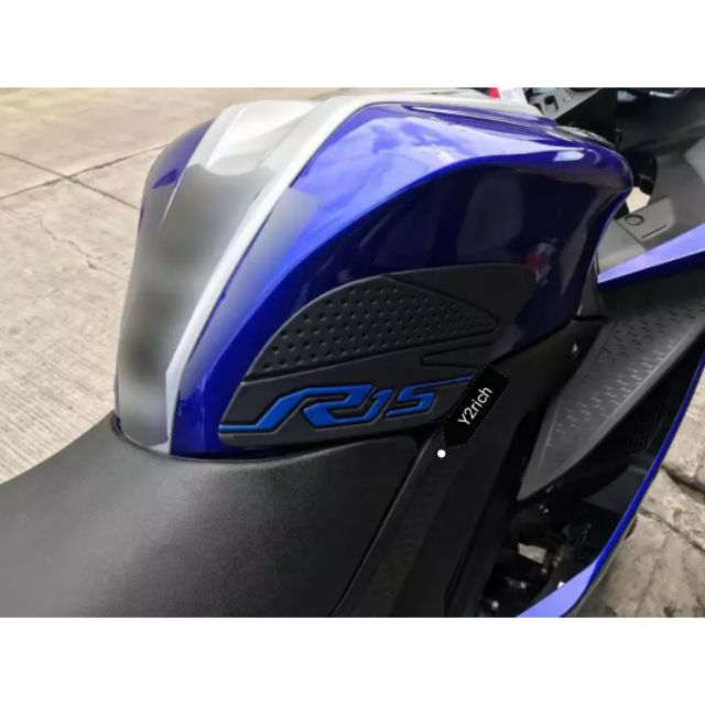 Yamaha r15 v3 knee pad tank pad sticker | Shopee Malaysia