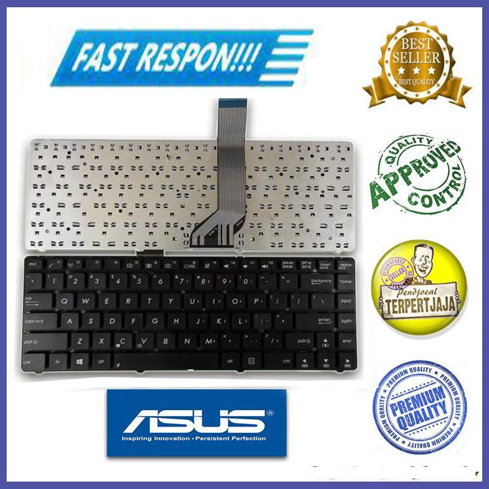 Asus A45 A45A A45DE A45DR A45N A45V A45VD A45VJ A45VM Laptop Keyboard ...