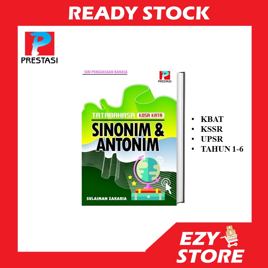 Tatabahasa Kosa Kata Sinonim & Antonim Buku Rujukan Bahasa Melayu ...