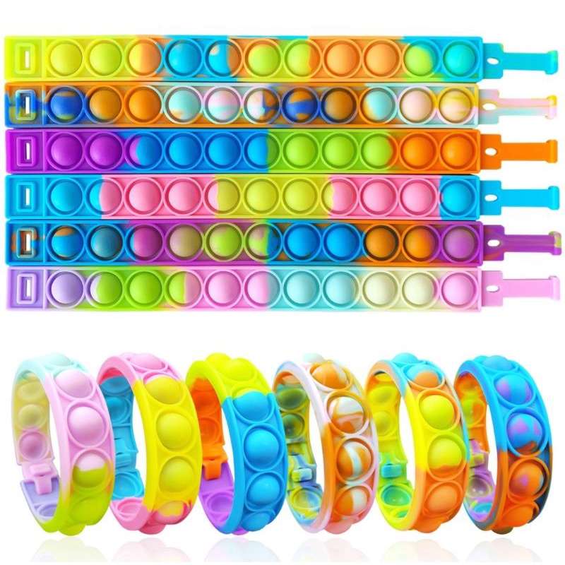 Colorfun Popper Bracelet Belt Kids Goodie Bag Children Day Christmas ...