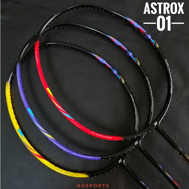 YONEX Racket ASTROX 01 CLEAR, ABILITY, FEEL ( Original ) | Shopee Malaysia