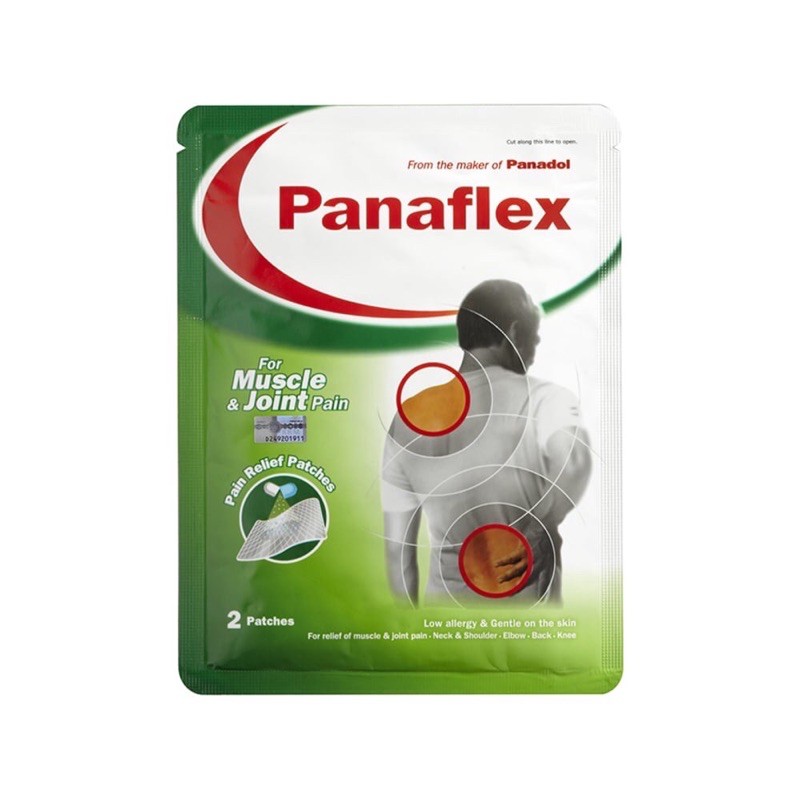 PANAFLEX PAIN RELIEF PATCH 2’s / 4’s | Shopee Malaysia