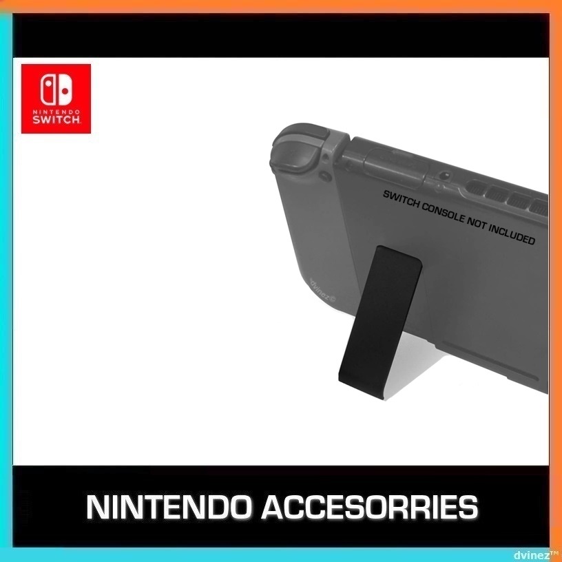 Nintendo Switch Console Rear Kickstand Holder Replacement Back Support ...