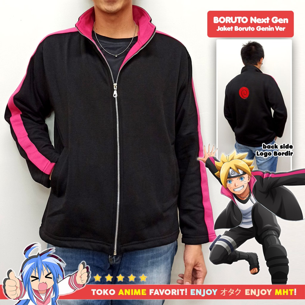 Boruto Genin Anime Jacket Naruto Cosplay Version | Shopee Malaysia