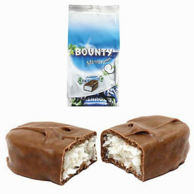CHOCOLATE BOUNTY Miniatures ( 220g ) | Shopee Malaysia