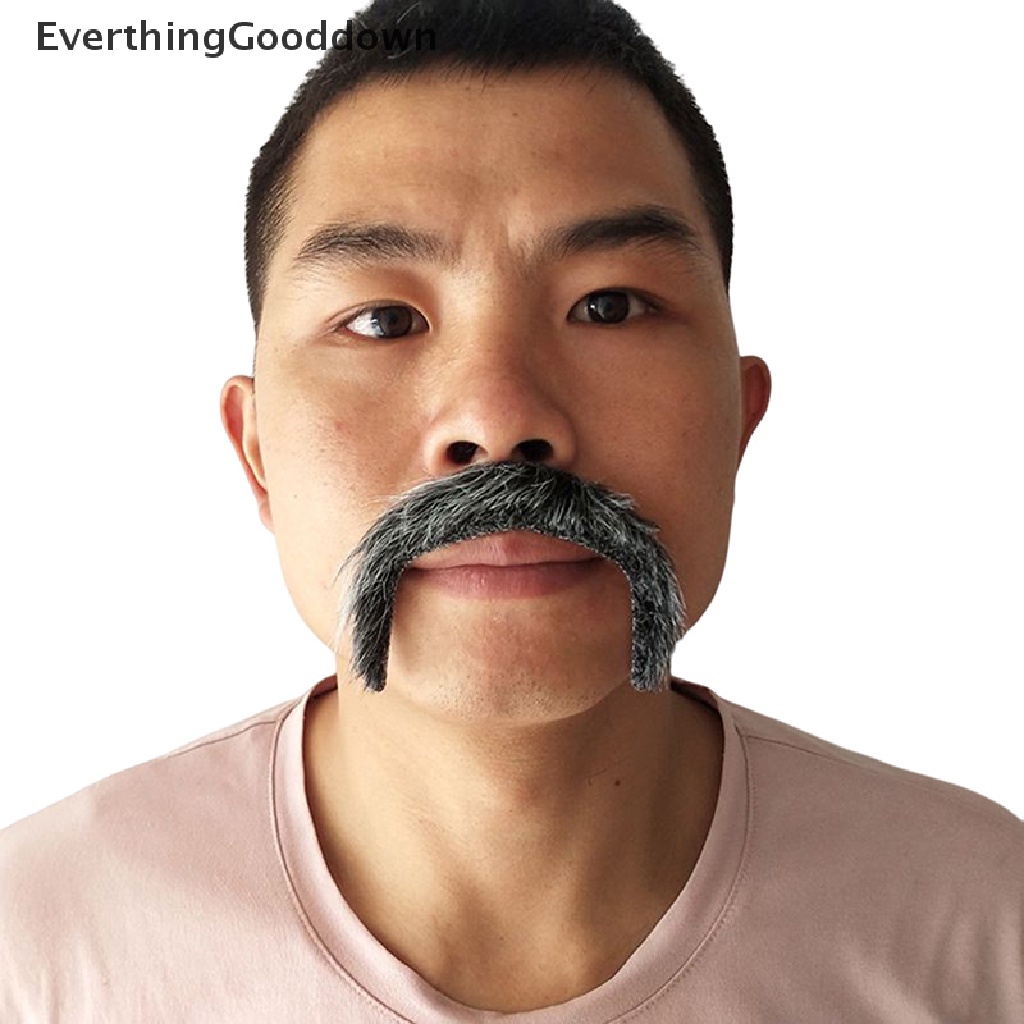 (hotsale) Funny Costume Pirate Party Mustache Cosplay Fake Moustache ...