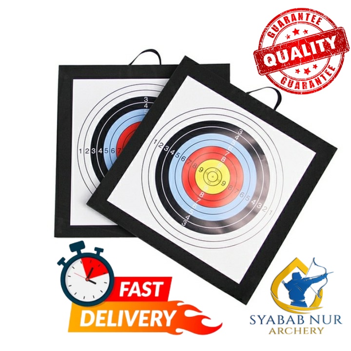 Archery Target Butt 50x50x3cm (Fast shipping).🏹 | Shopee Malaysia