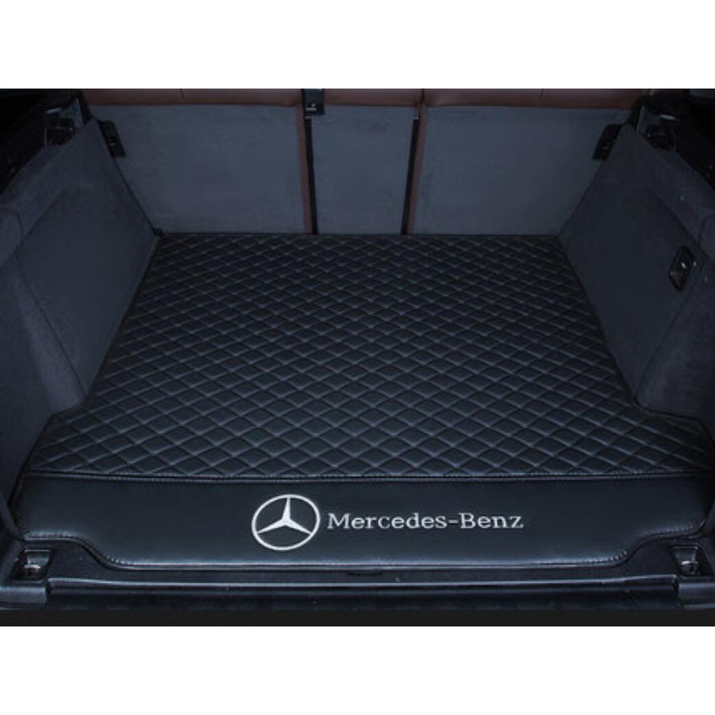 Mercedes-Benz All Series Waterproof Lether Car Trunk Mats(Please leave ...