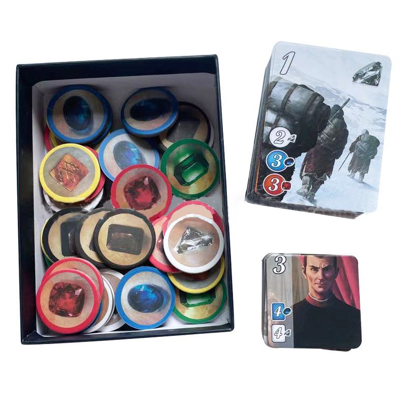 Splendor Board Game Full English Mini Version Exquisite Party Playing ...