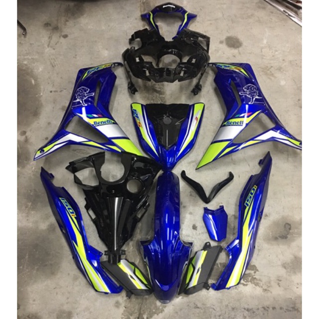 BENELLI RFS150i (COVER SET:SE) ORIGINAL BENELLI (OE) | Shopee Malaysia