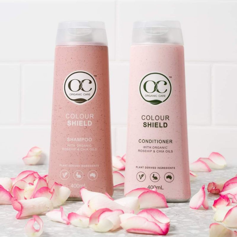 ORGANIC CARE COLOUR SHIELD SHAMPOO / CONDITIONER 400ML | Shopee Malaysia