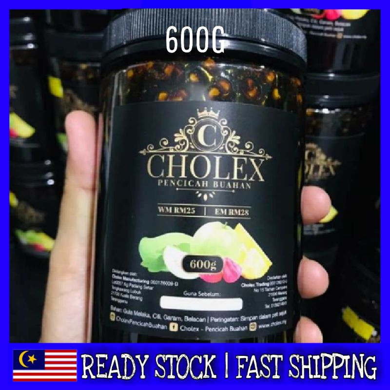 Cholex buah / Pencicah Buah-buahan 600g | Shopee Malaysia
