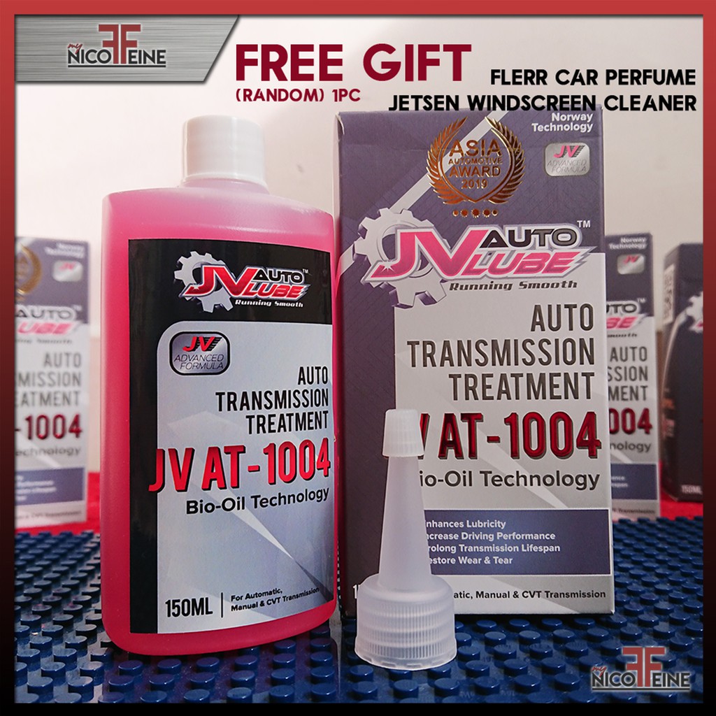(FreeGift) JV Auto Lube Auto Transmission Treatment Bio-Oil Tech JV AT-1004 Additive | Shopee ...