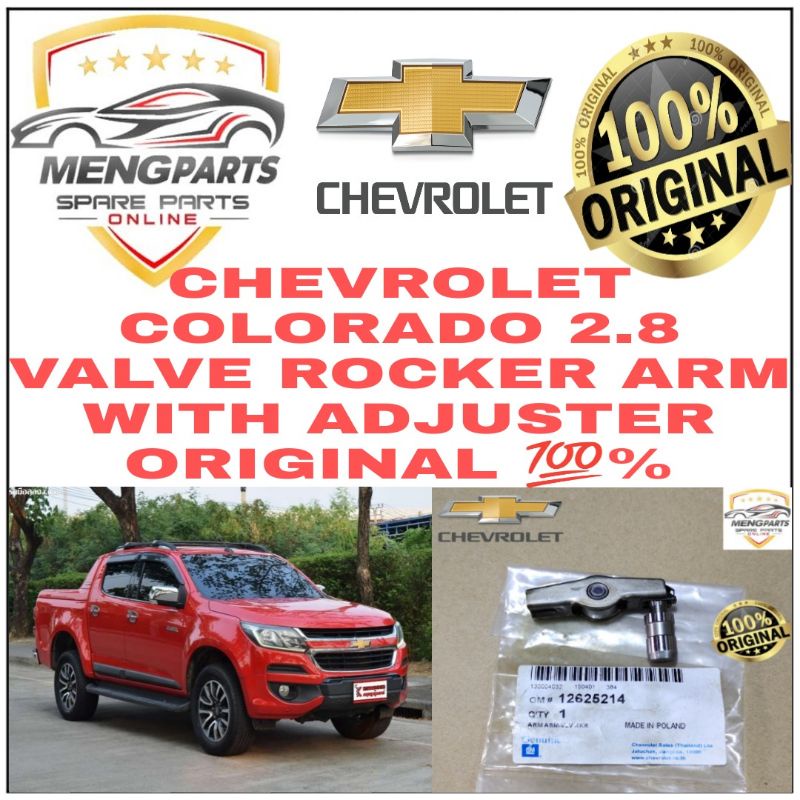 ORIGINAL 💯% CHEVROLET COLORADO 2.8 VALVE ROCKER ARM WITH ADJUSTER ...