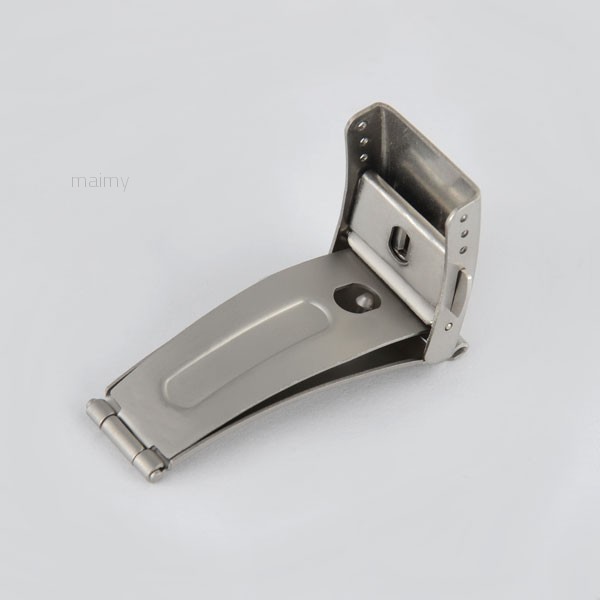 maimy 1Pc 12/14/16/18/20mm Stainless Steel Push Button Fold Buckle ...