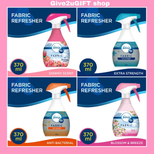 Febreze Fabric Refresher Spray (370ml) | Shopee Malaysia