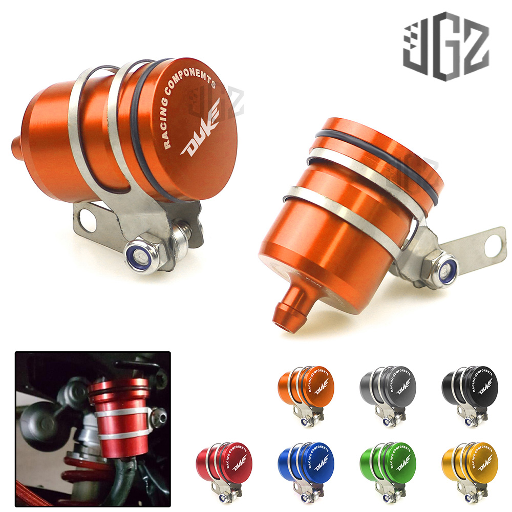 for KTM Motorcycle CNC Brake Clutch Master Cylinder Fluid Reservoir Oil ...