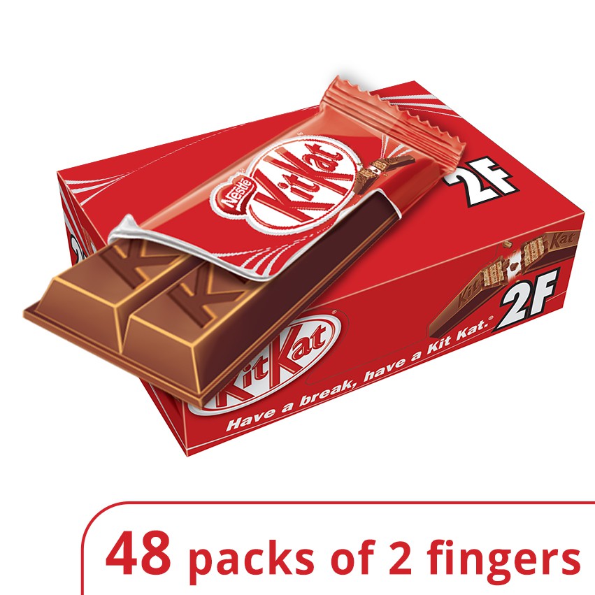 KitKat 2F Box (48 Packs of 2 Fingers) | Shopee Malaysia