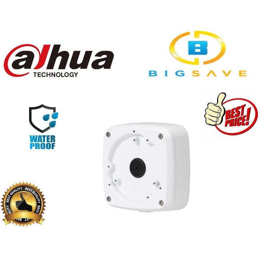 DAHUA PFA123 WATERPROOF JUNCTION BOX | Shopee Malaysia