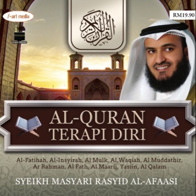 📀CD📀 BACAAN Al QURAN TERAPI DIRI (SYEIKH MASYARI RASYID AL AFAASI ...