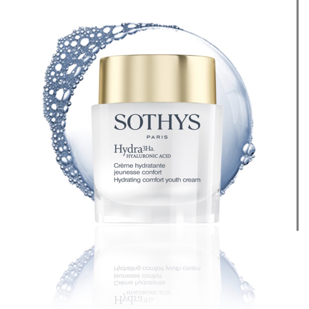 Sothys Hydra 3Ha Hydrating Comfot Youth Cream | Shopee Malaysia
