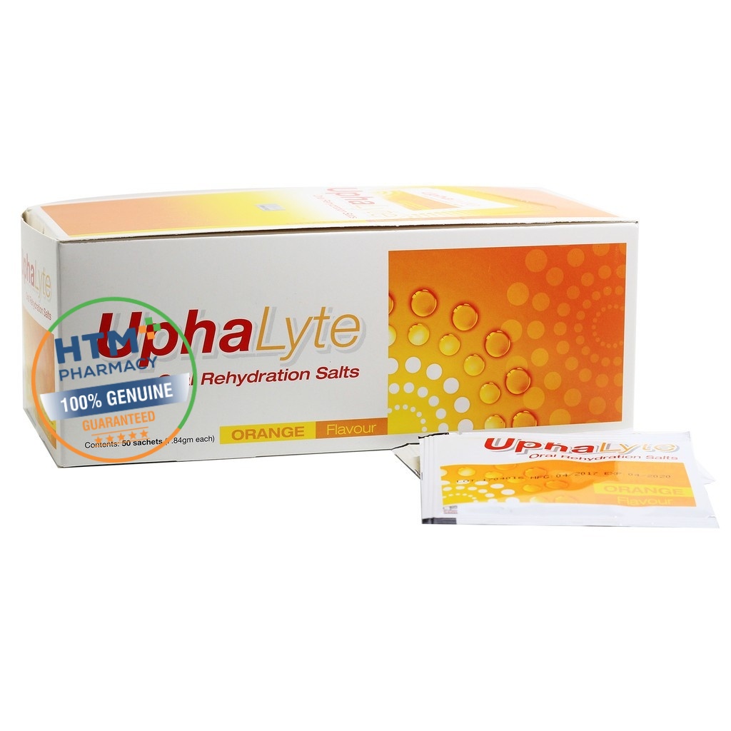 UPHALYTE ORS ORANGE 50'S | Shopee Malaysia