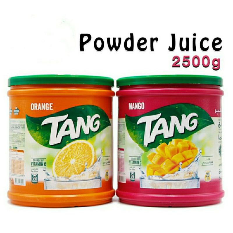 Tang Powdered Mango /Orange Drink 2 kg 😋😋😋 | Shopee Malaysia