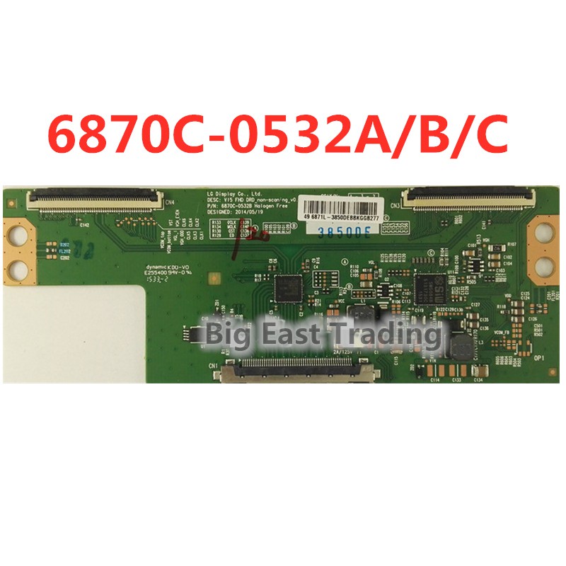 6870C-0532A 1pc TCON Board 6870C-0532A 6870C-0532B 6870C-0532C T-CON ...