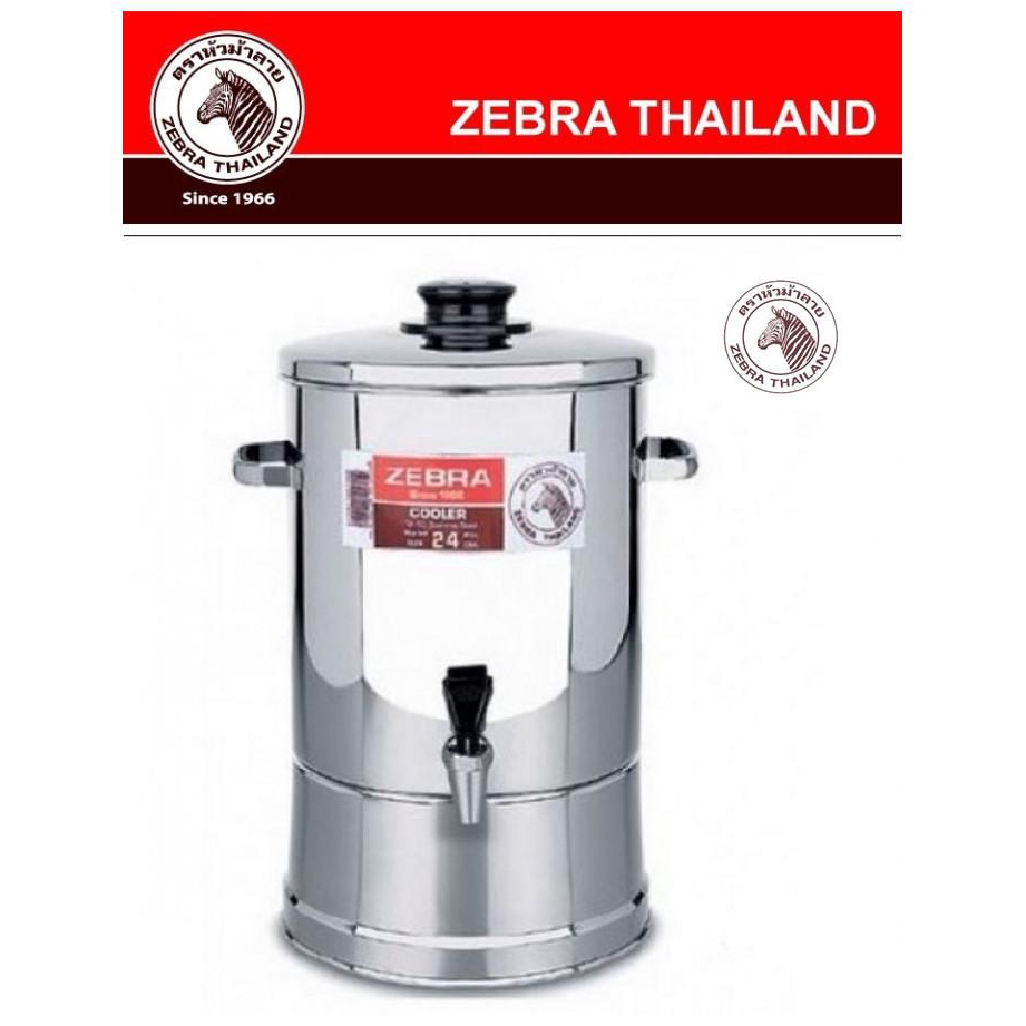 100% Original Thailand Zebra Stainless Steel 28cm Cooler Water ...