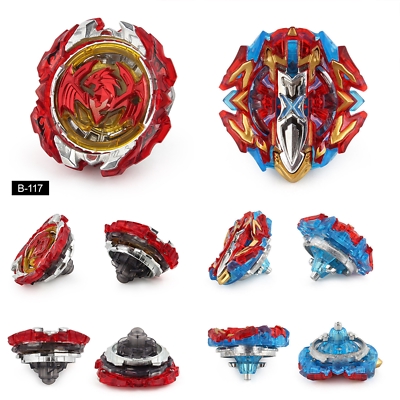 Beyblade BURST B-120 B-117 Buster Excalibur Starter Buster Xcalibur.1 ...