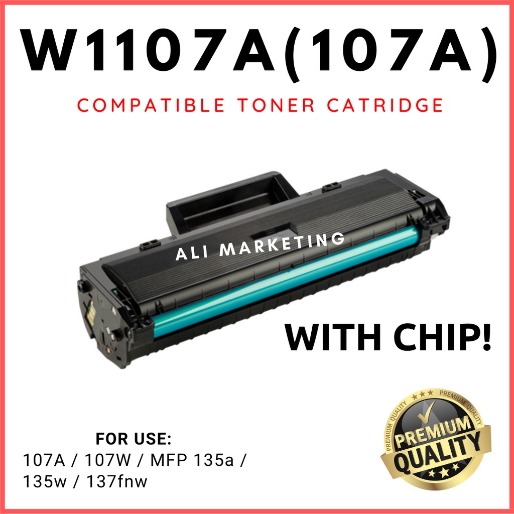 W1107A 107A Compatible HP Laser Toner Cartridge for HP107A HP 107 A ...