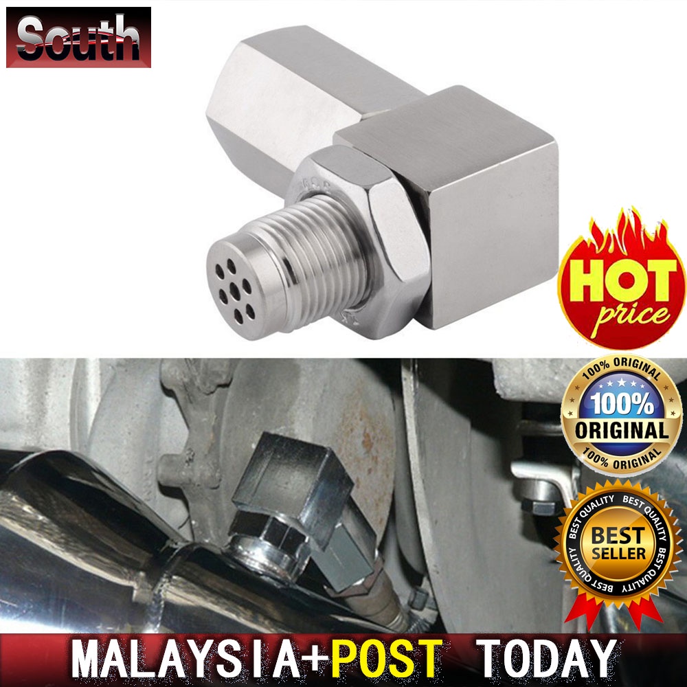 ★Ready Stock★ 90 Degree O2 Oxygen Sensor Extender Spacer Engine Light ...