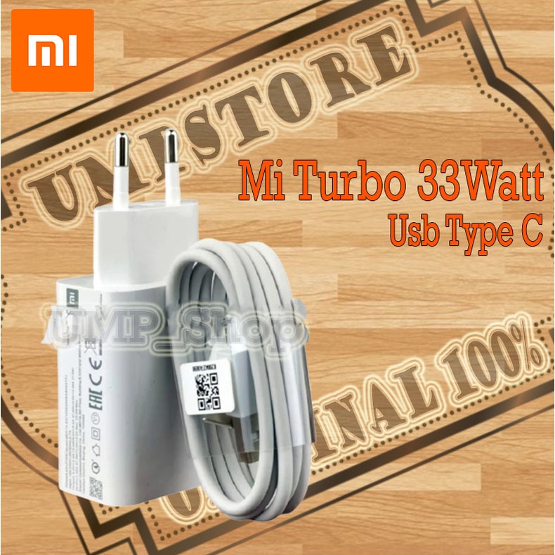 Xiaomi 33w 33Watt Charger 33 watt Poco X3 Pro Original Type C - Mi ...