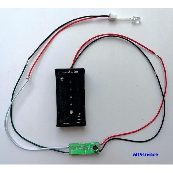 Set Litar Lampu Bersensor Kawalan Bunyi | Shopee Malaysia