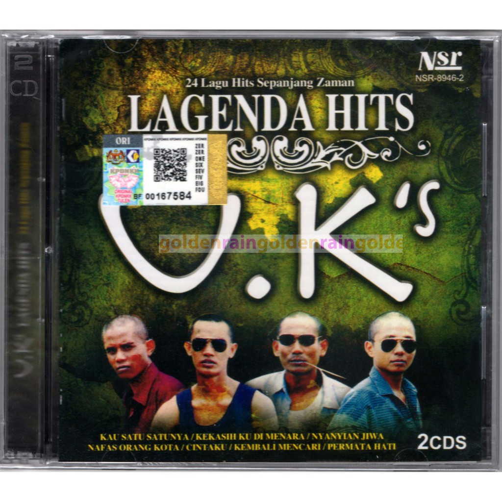 U.K'S / UKAYS / UKS (AMIR) - Lagenda Hits 24 Lagu Hits Sepanjang Zaman (Kau Satu Satunya/ Seksa ...