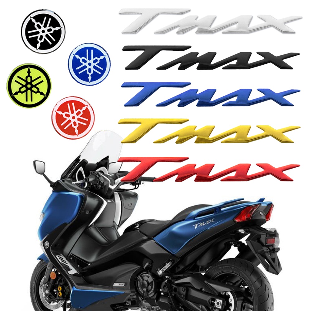 3D Motorcycle Decals Stickers Yamaha TMAX Emblem Badge Decal For Yamaha TMAX 500/530 TMAX500 ...