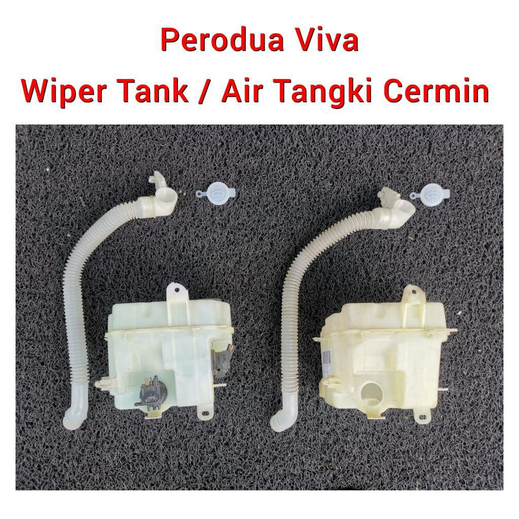 Perodua Viva Avy L250S Wiper Tank With Motor ( 2 Holes ) / Washer ...