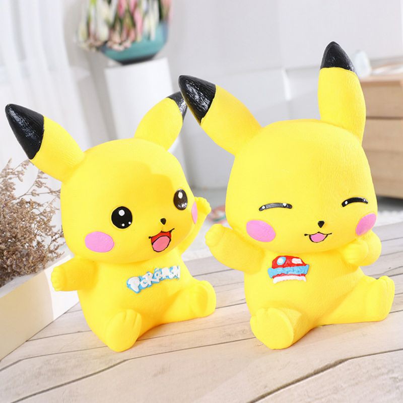 Money Saving Box money bank Pikachu series Birthday Gift Kids Toys ...