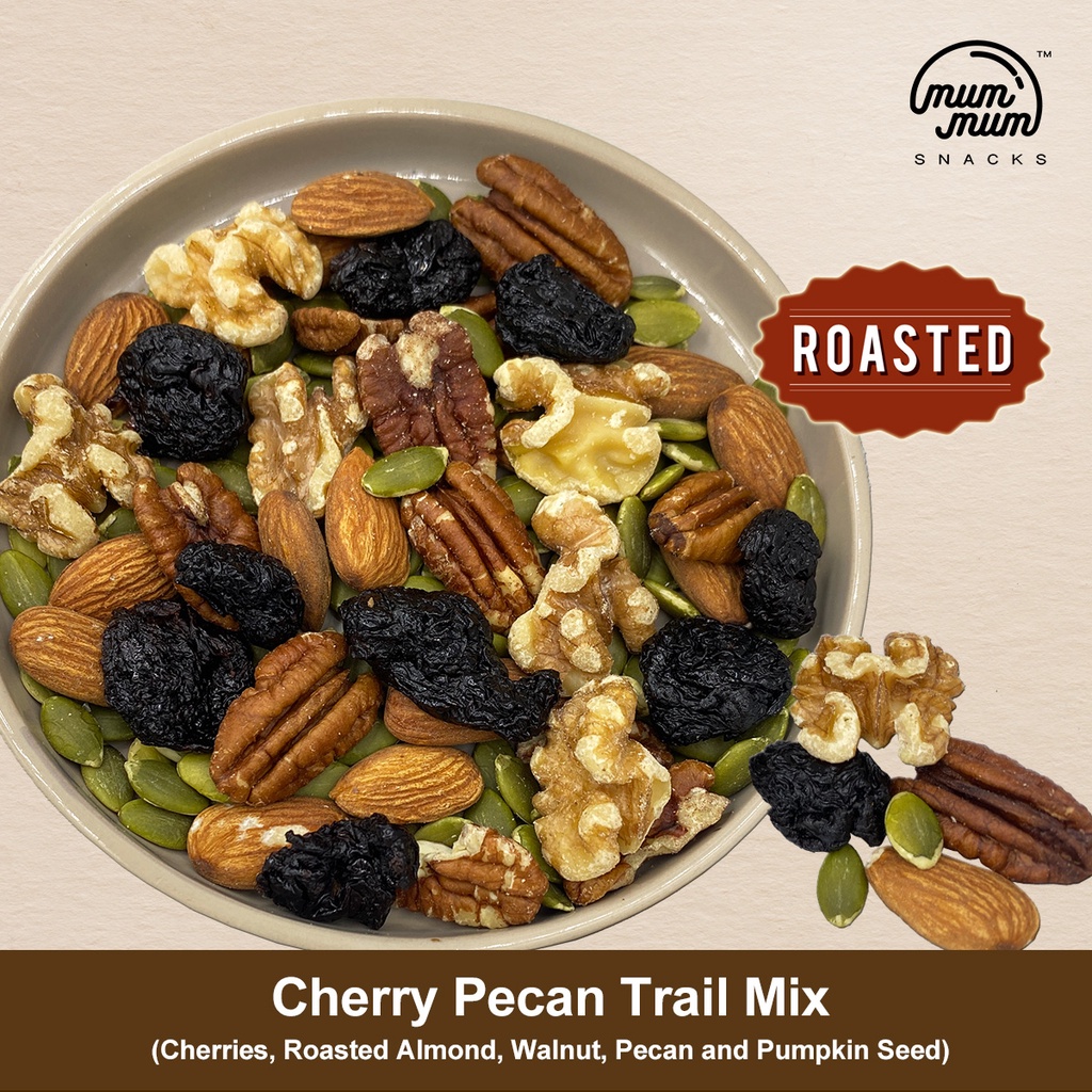 Cherry Pecan Roasted Trail Mix [500g & 1kg] | Shopee Malaysia