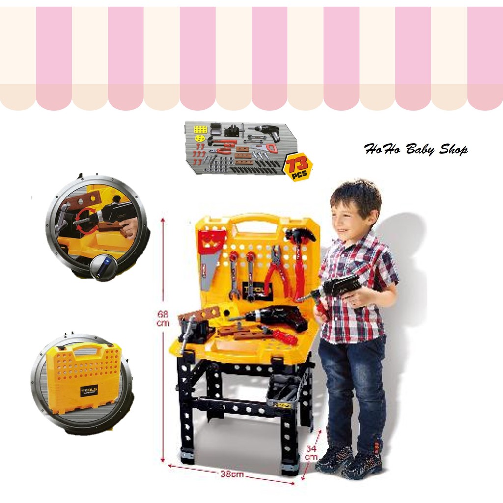 Baby Tool Set Child Tools Box Engineer Tools Set For Children Tool Set ...